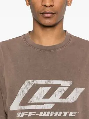 Off-White Owr Skate` Short Sleeve T-shirt - Multicolor