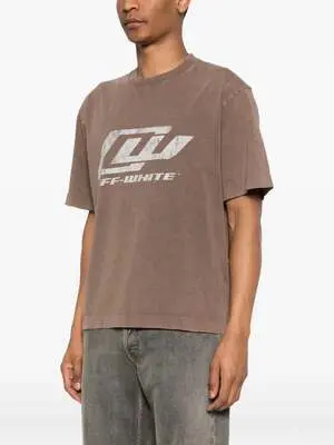 Off-White Owr Skate` Short Sleeve T-shirt - Multicolor