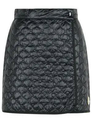 Moncler Polyamide Quilted Skirt
