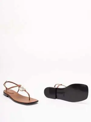 Gucci Marmont Thong Sandals - Multicolor