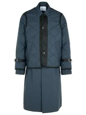 Sacai Parka Coats For Men