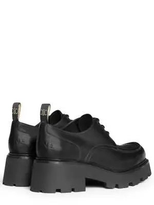 Celine Derby Triomphe Shoes