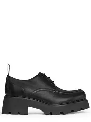Celine Derby Triomphe Shoes - Black