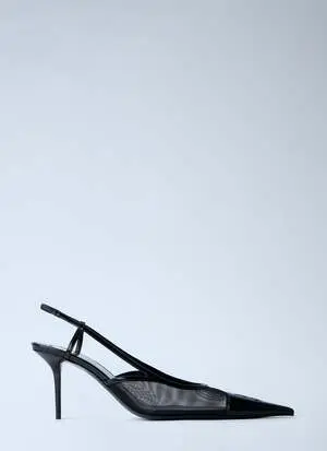 Saint Laurent Renee Slingback Pumps