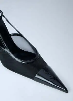 Saint Laurent Renee Slingback Pumps