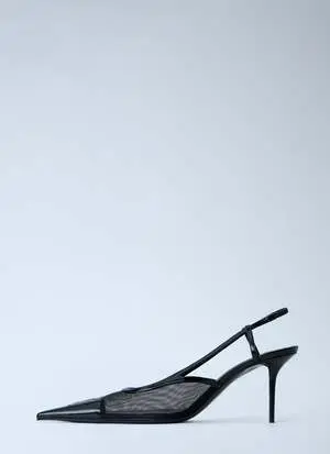 Saint Laurent Renee Slingback Pumps