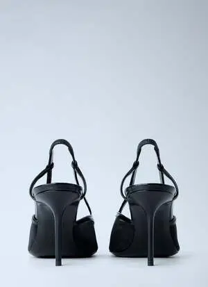 Saint Laurent Renee Slingback Pumps