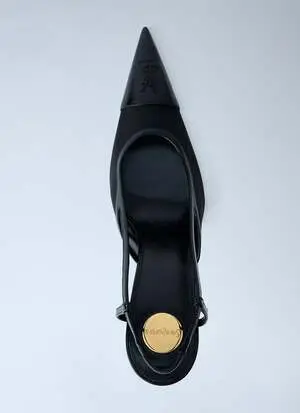 Saint Laurent Renee Slingback Pumps
