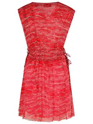 Isabel Marant Étoile Anawa Viscose Dress - Red