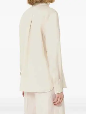 Max Mara Linen Shirt - Multicolor