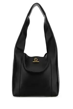 Saint Laurent Leather Shopping Bag
