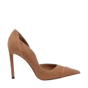 JIMMY CHOO Brigitte Suede Pumps - Brown