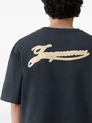 Jacquemus Le Tshirt Torneo Short Sleeves T-shirt