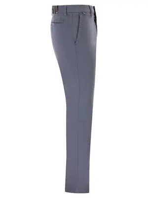 BOSS Slim Fit Stretch Cotton Chino Trousers - Multicolor
