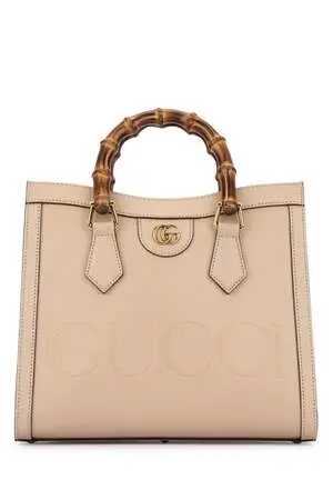 Gucci Bamboo Handle Tote Bag - Multicolor