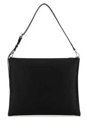 Fendi Leather Shoulder Bag - Black