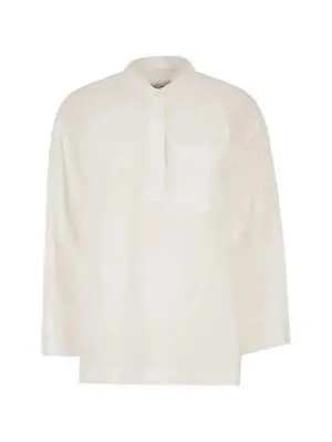 Max Mara Linen Shirt - Multicolor