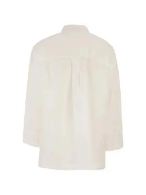 Max Mara Linen Shirt - Multicolor