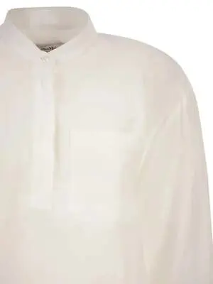 Max Mara Linen Shirt - Multicolor