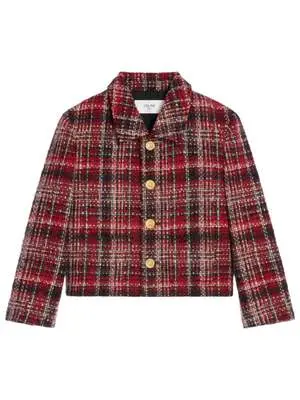 Celine Charlotte Jacket - Red