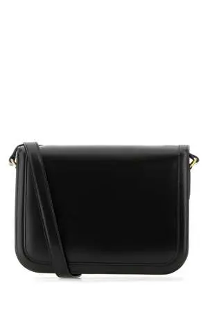 Valentino Garavani Leather Shoulder Bag - Black