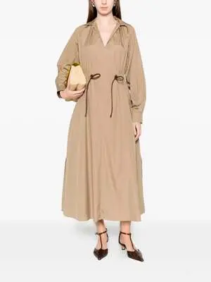 Max Mara Cotton Dress - Multicolor