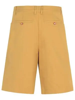 Casablanca Bermuda Shorts With Logo Detail