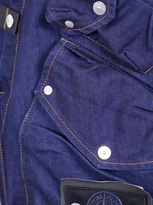 Stone Island Sleeveless Denim Vest