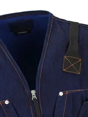 Stone Island Sleeveless Denim Vest