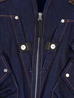 Stone Island Sleeveless Denim Vest