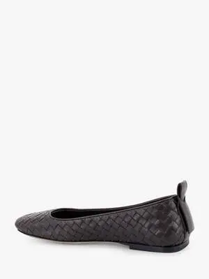 Bottega Veneta Charlotte Leather Ballerinas - Multicolor