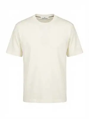 Stone Island Camo Compass` Print T-shirt