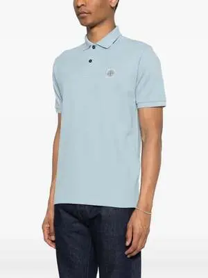 Stone Island 50/2 Organic Cotton Piquet Polo - Multicolor