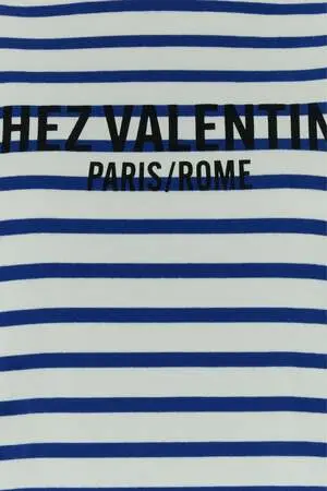 Valentino Garavani Striped Cotton T-shirt