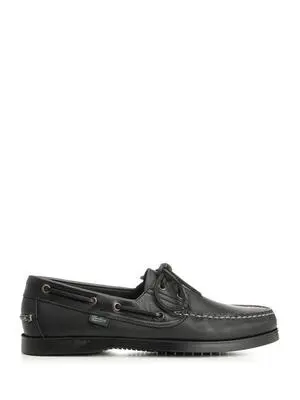 Paraboot Paraboot Men Barth Boat Moccasin Black