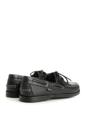 Paraboot Barth Boat Moccasin - Black