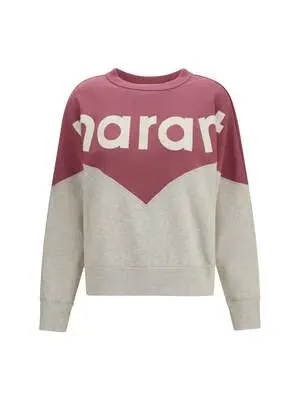 Isabel Marant Étoile Houston" Sweatshirt - Pink