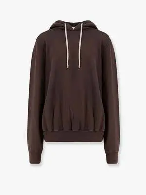 Rick Owens Oversized Organic Cotton Hoodie - Multicolor