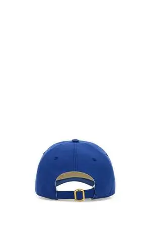 Valentino Garavani Electric Cotton Baseball Cap - Blue