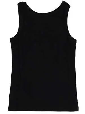 VERSACE VERSACE Tank Top With Logo Detail