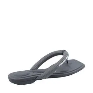 Alexander Wang Jenna Tubular Flat Thong Sandals - Gray