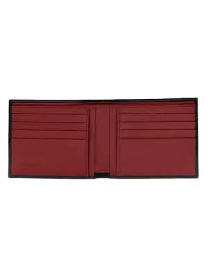 FERRAGAMO Gancini Wallet - Black