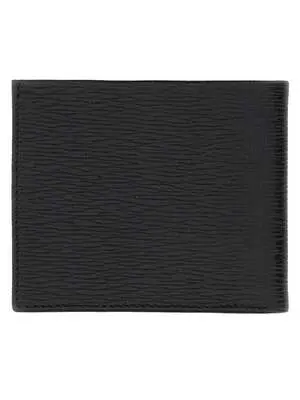 FERRAGAMO Gancini Wallet - Black