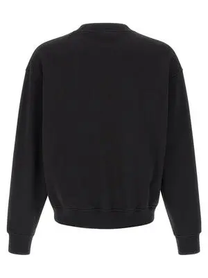Palm Angels Neck Logo Sweatshirt