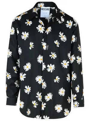 Moschino Silk Shirt - Black