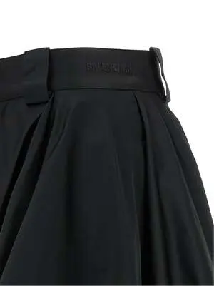 Balenciaga Balloon Bermuda Shorts - Black