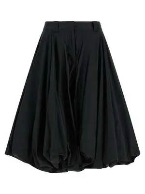Balenciaga Balloon Bermuda Shorts - Black