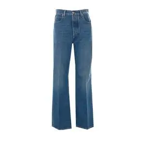 Bottega Veneta Flare Jeans - Blue