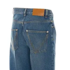 Bottega Veneta Flare Jeans - Blue