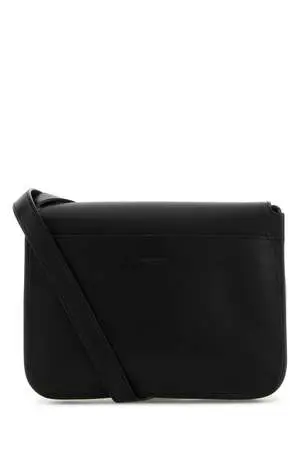 Saint Laurent Niki Leather Crossbody Bag - Black